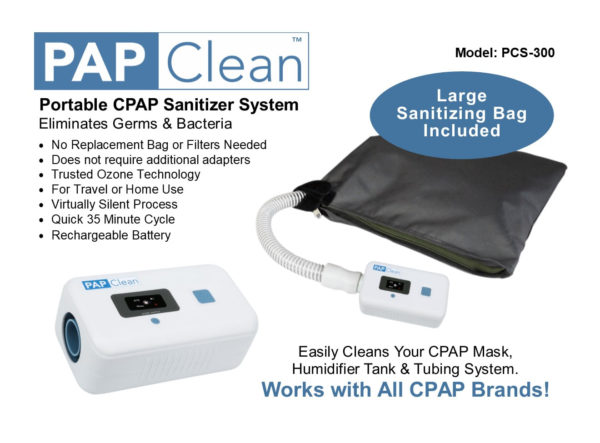 PAP Clean - Mask and Accessory Cleaning System - LocalCPAP