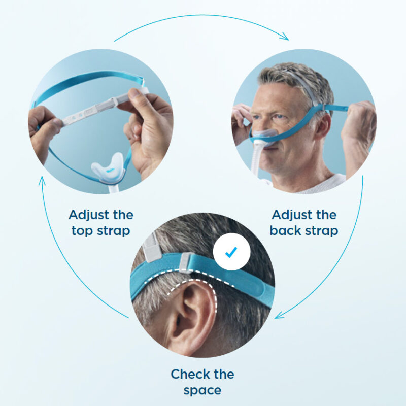 Fisher & Paykel - Evora Nasal Mask System - LocalCPAP