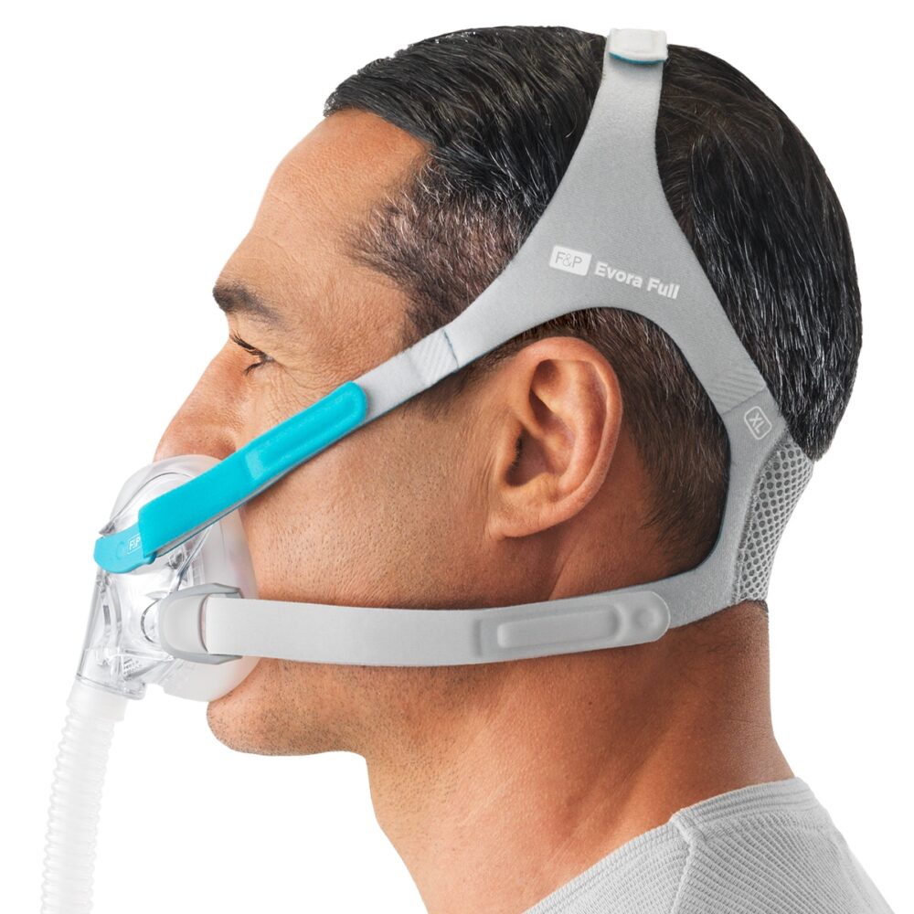 Fisher & Paykel - Evora Full Face Mask System - LocalCPAP