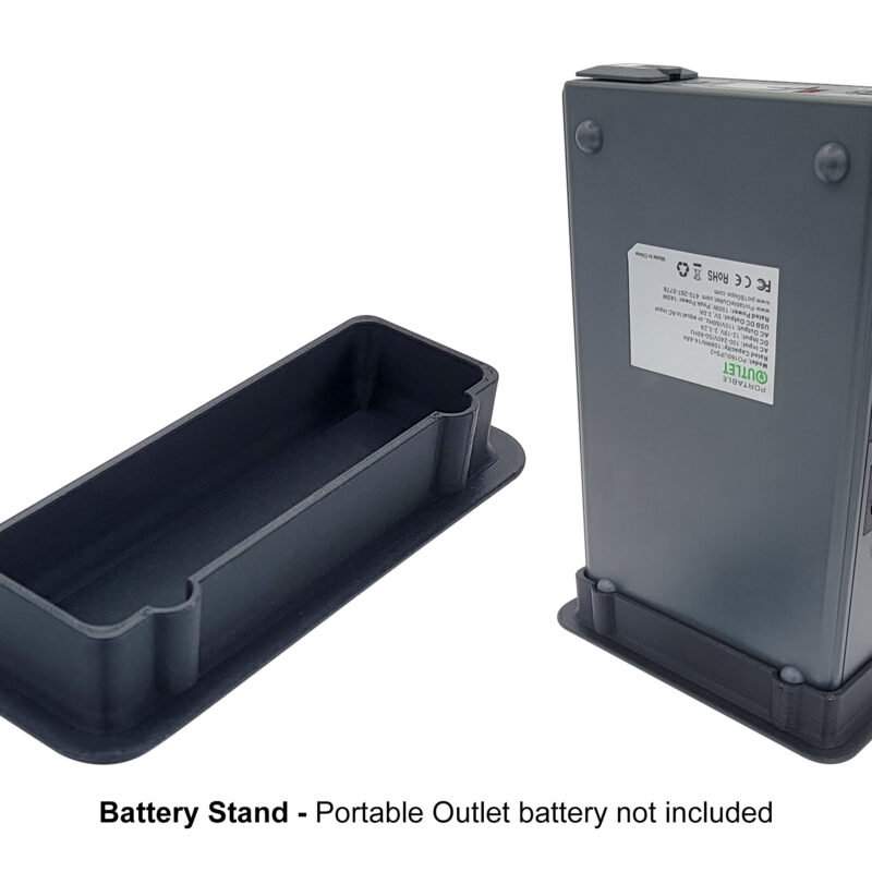 Portable Outlet UPS Battery Stand - LocalCPAP